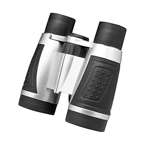 YLYAJY 6X30 Binoculars Long Range ABS Powerful Mini Telescope Sports Black Kids Telescope Clear Imaging