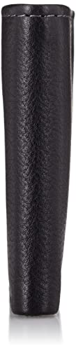 Timberland mens Wellington Leather Rfid Bifold Commuter Security Wallet, Black, One Size