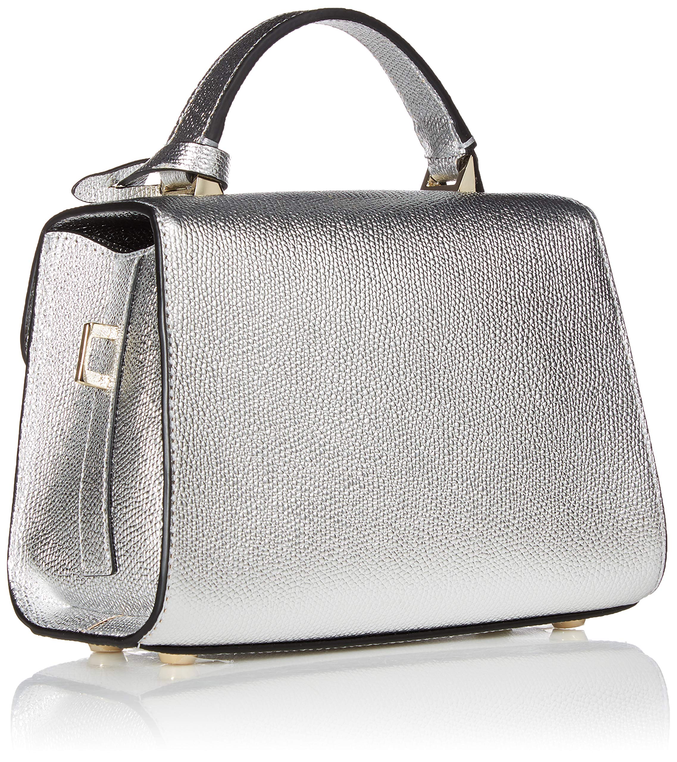 Time's Arrow Womens Ava Mini Satchel, Chrome