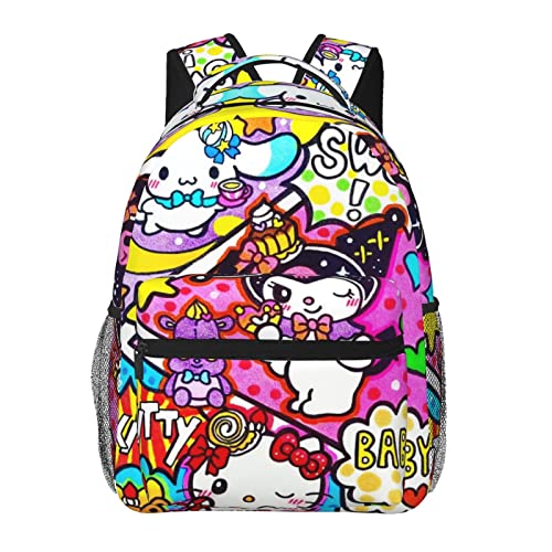 Zoyoen Kawaii Backpack Anime Travel Backpack Cute Laptop Backpack Unisex