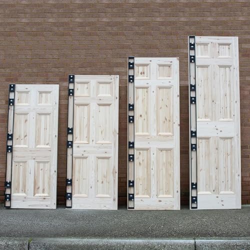 Trend Door Installation Kit, Includes The Trend 9ft AnyDoor Jig, Foot-Operated Door Lifter, Door Stand, Professional Router Bit & 5 x Dust Masks, U*H/JIG/D/B1