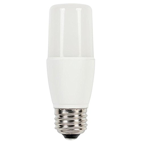 Westinghouse 3319900 60-Watt Equivalent T7 Bright White LED Light Bulb with Medium Base, 1 Count (Pack of 1), Frost