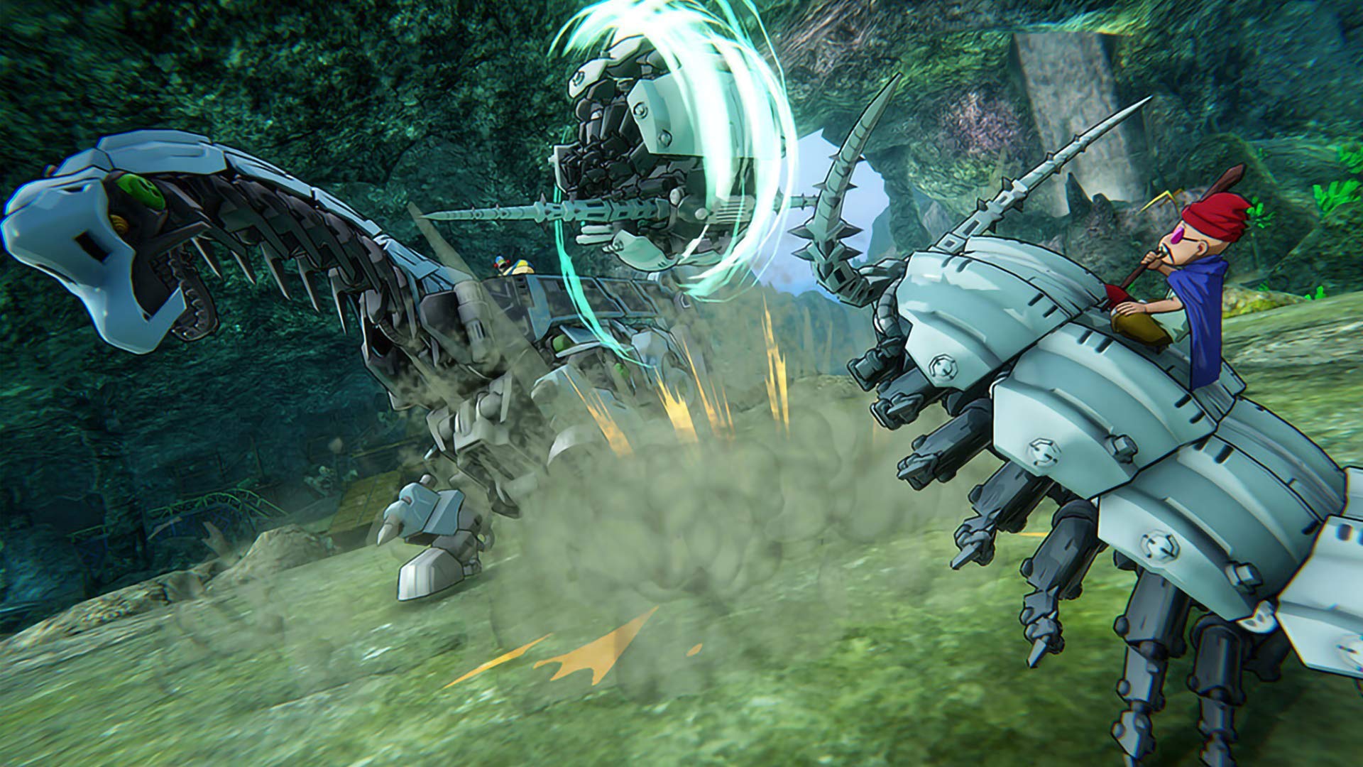 Zoids Wild Blast Unleashed (Nintendo Switch)