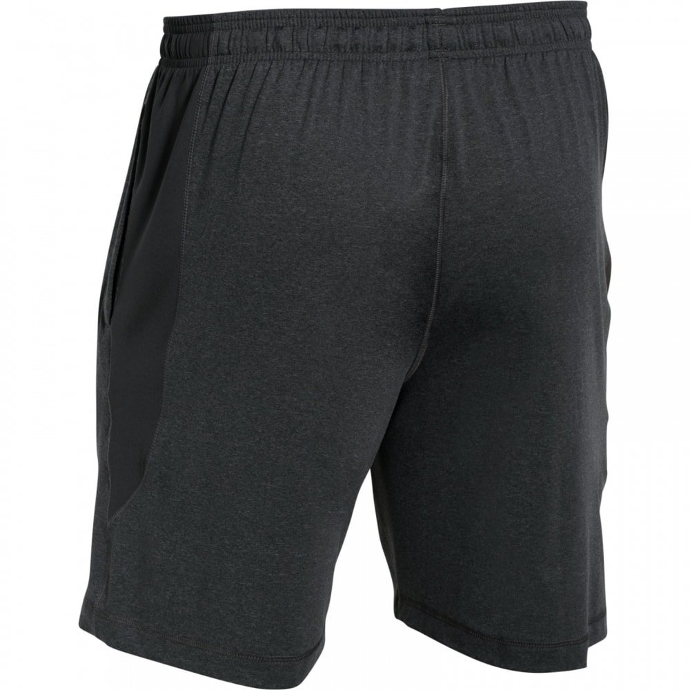 Under Armour Men's Raid 8-inch Shorts , Carbon Heather (090)/Black , Medium