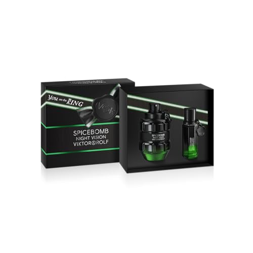 Viktor and Rolf Spicebomb Night Vision EDT Spray Men 1.7 oz