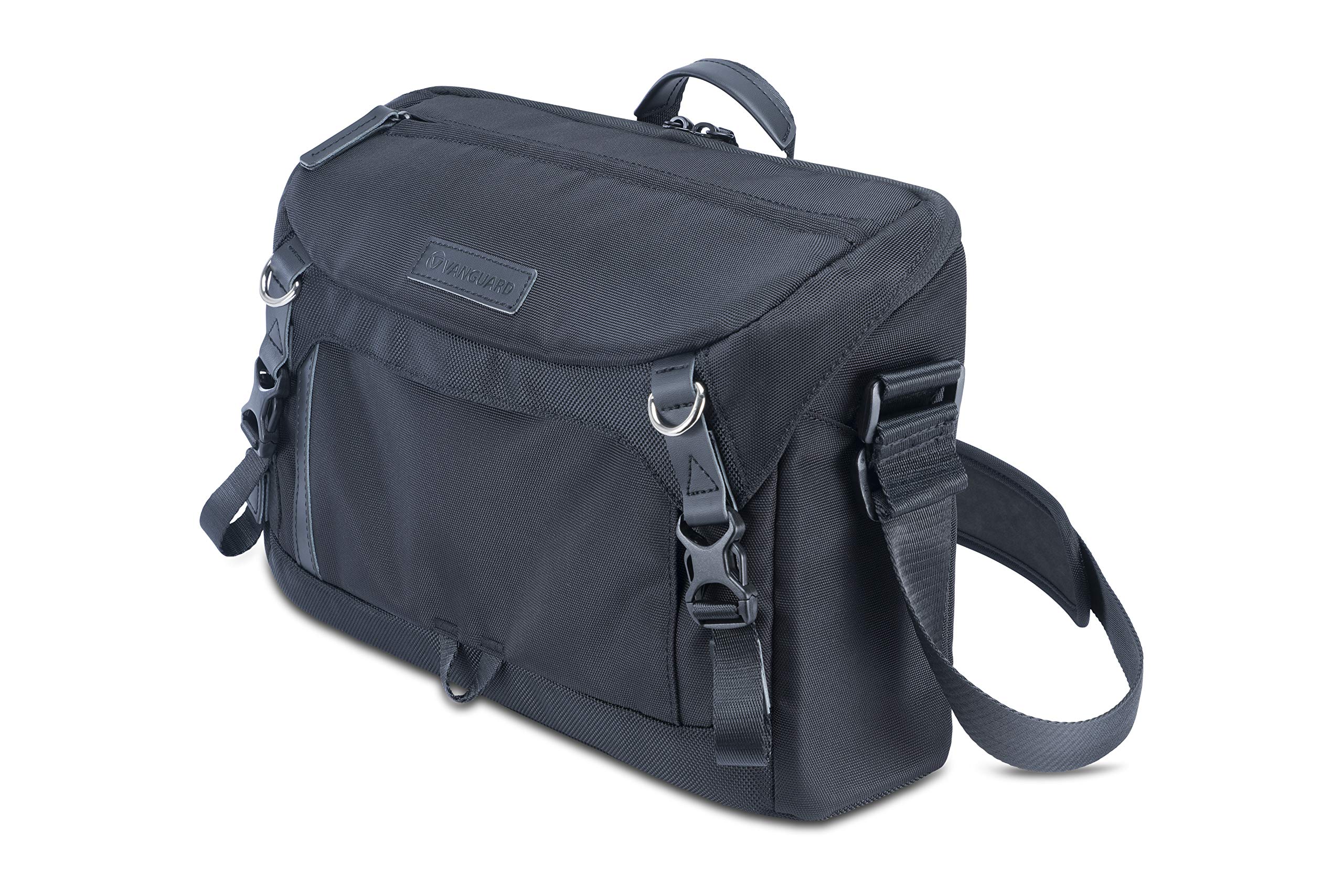Vanguard VEO2GO204AB Aluminum Travel Tripod with VEO GO34M BK Shoulder Bag