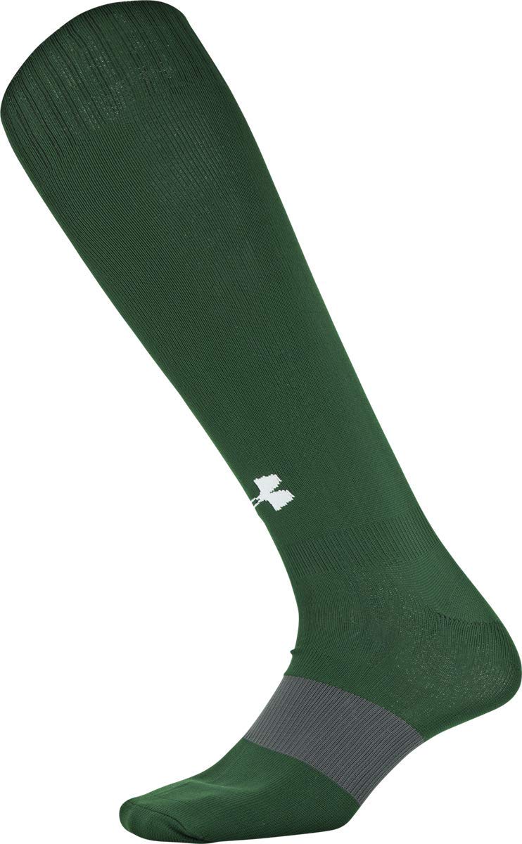 Under Armour Unisex UA Soccer Solid Over-The-Calf Socks MD Green