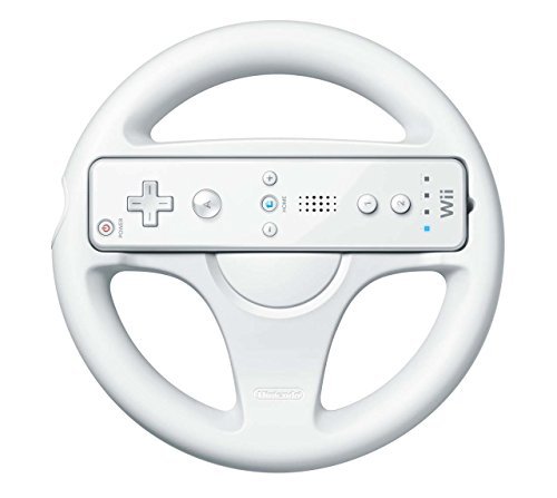 Wii Console with Mario Kart Wii Bundle - White