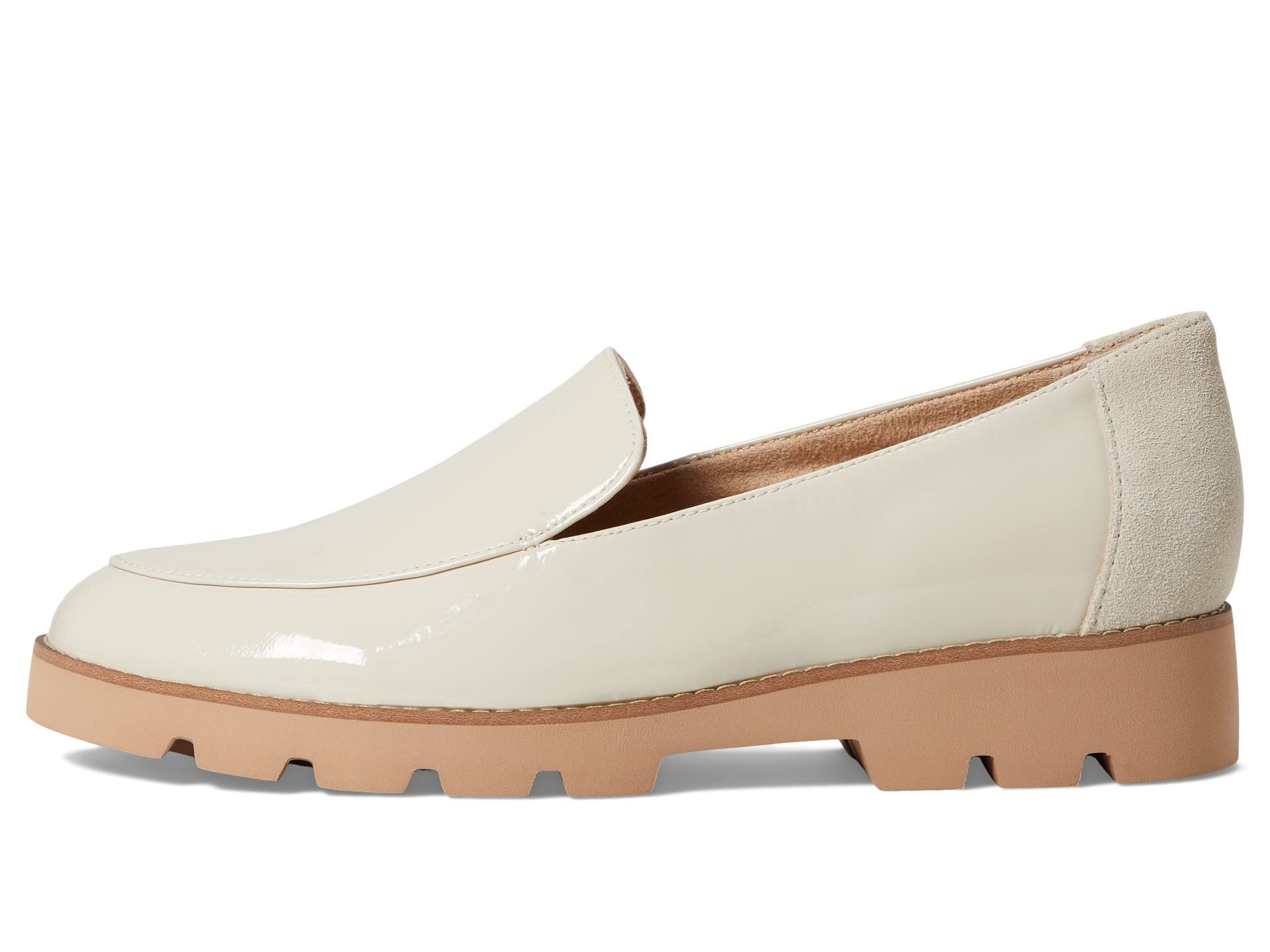 Vionic Kensley Women's Slip On Loafer Cream - 8 Wide