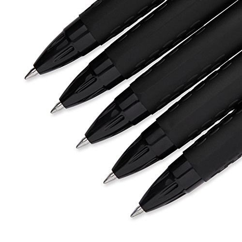 uni-ball 207 BLX Infusion Retractable Gel Pens, Medium Point (0.7mm), Assorted Colors, 5 Count