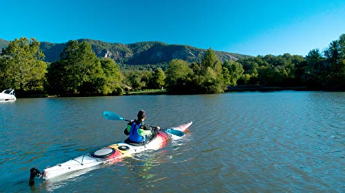 Wilderness Systems Tsunami 165 | Sit Inside Touring Kayak | Kayak with Rudder | 16' 6" | Mango