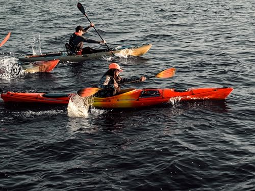 Wilderness Systems Tsunami 140 | Sit Inside Touring Kayak | Multiple Storage Options - Phase 3 Air Pro Seating | 14' | Mango