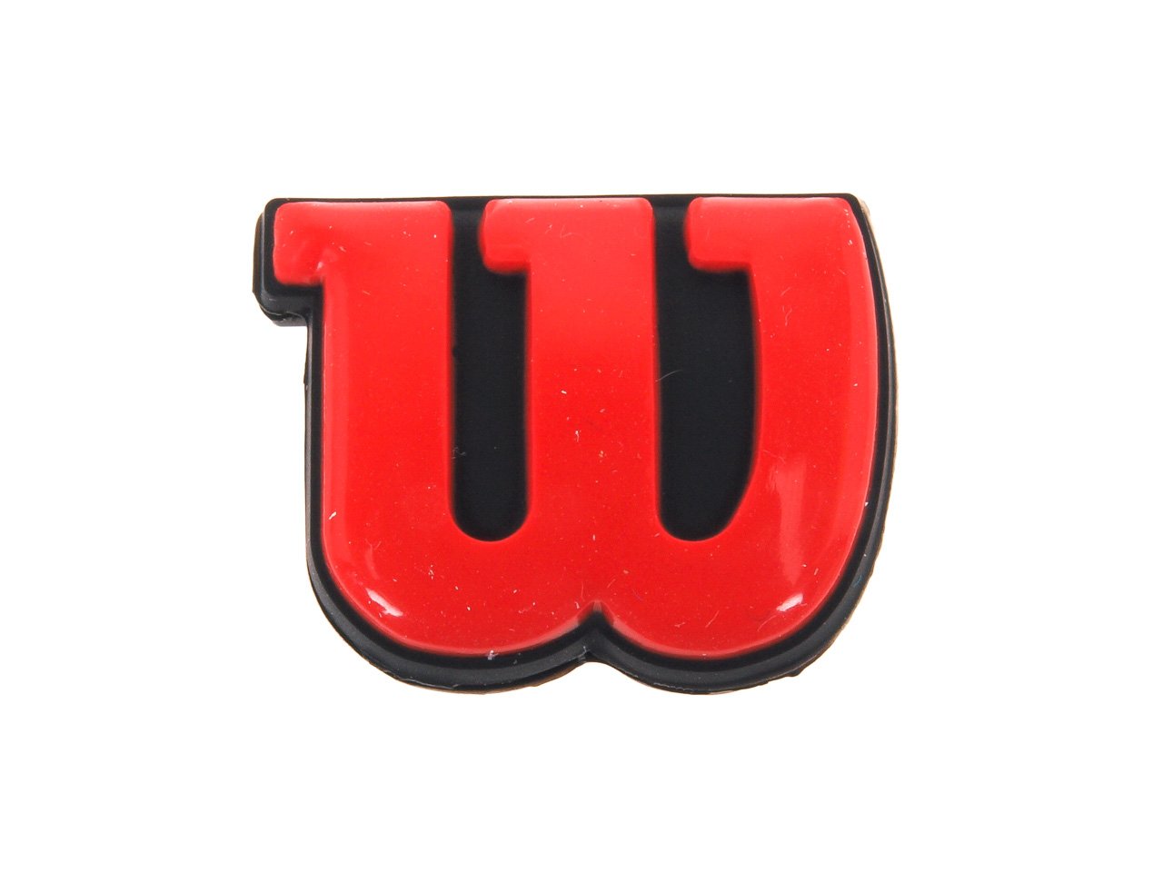 WILSON Profeel Tennis Vibration Dampener, Red/Silver