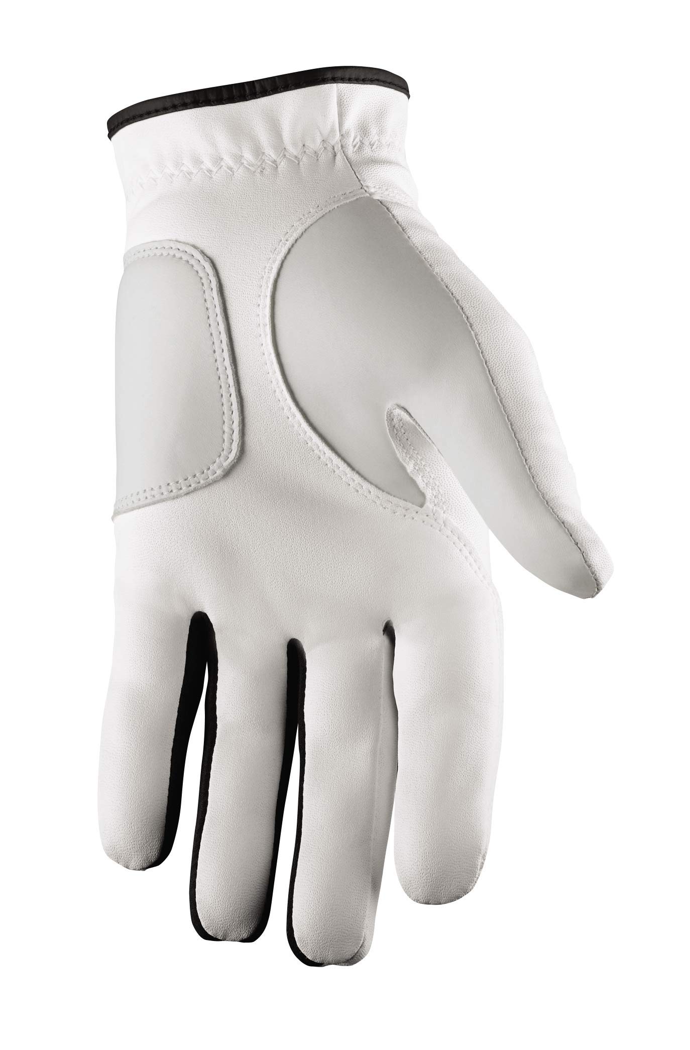 WILSON Sporting Goods Staff Grip Soft Glove, Men's Left Hand, Large, White (WGJA00560L)