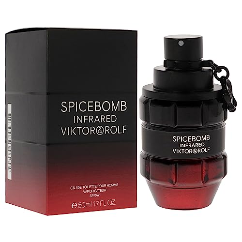 Viktor and Rolf Spicebomb Infrared EDT Spray Men 1.7 oz