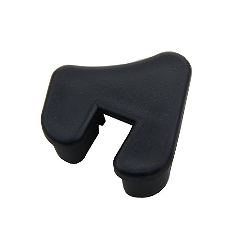 UP100® 10pcs PP End Cap Bottom Sub for Fishing Boats Rubber Dinghy (4.7x3.7cm)