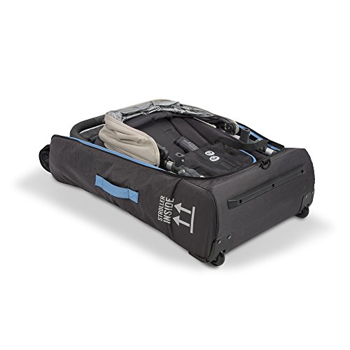 UPPAbaby CRUZ Travel Bag with TravelSafe , Black