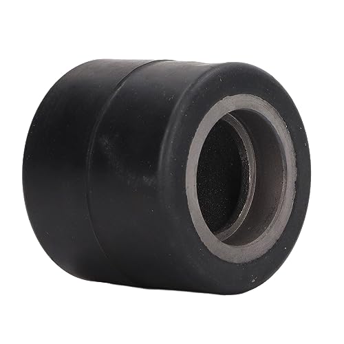 Truck Load Wheel Stainless Steel Rubber Scratch Replacement for 6024 Bearing Ideal for Pallet Trucks