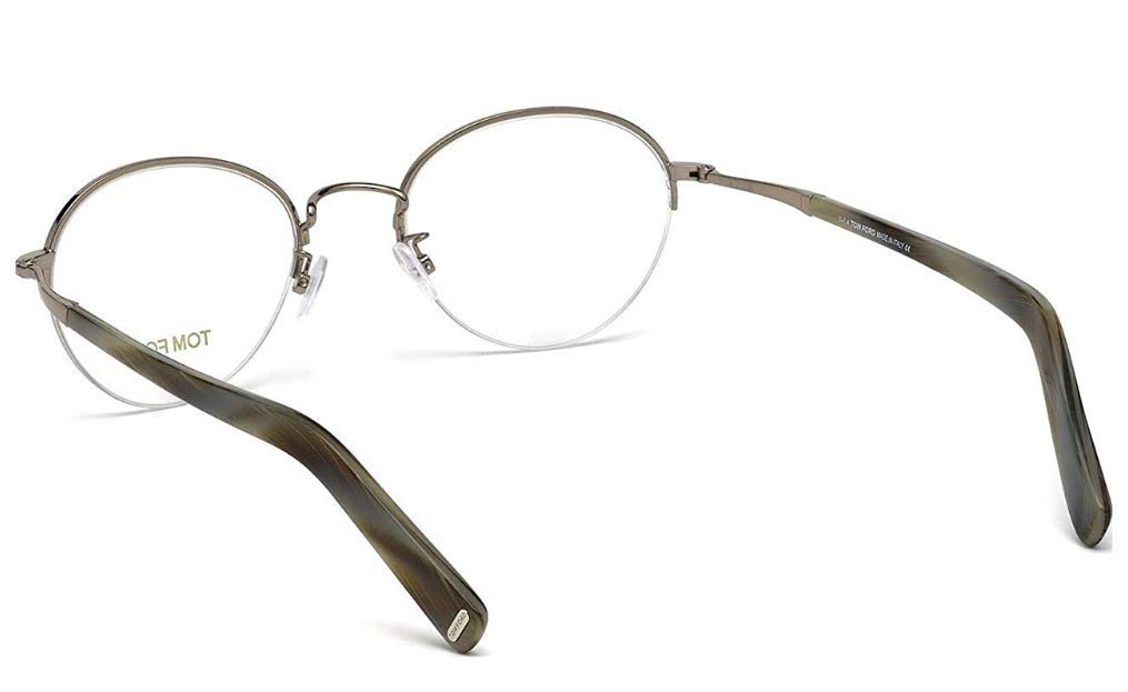 Tom Ford Eyeglasses TF 5334 034 Bronze/Green Horn 50mm