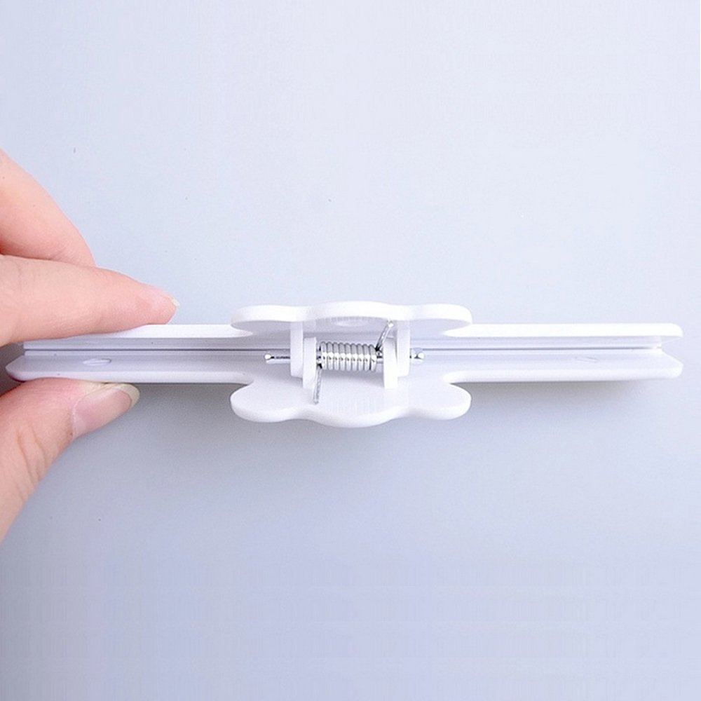WOGOD Music Book Clip Music Page Holder - Book Page Holde L Size (Blue)