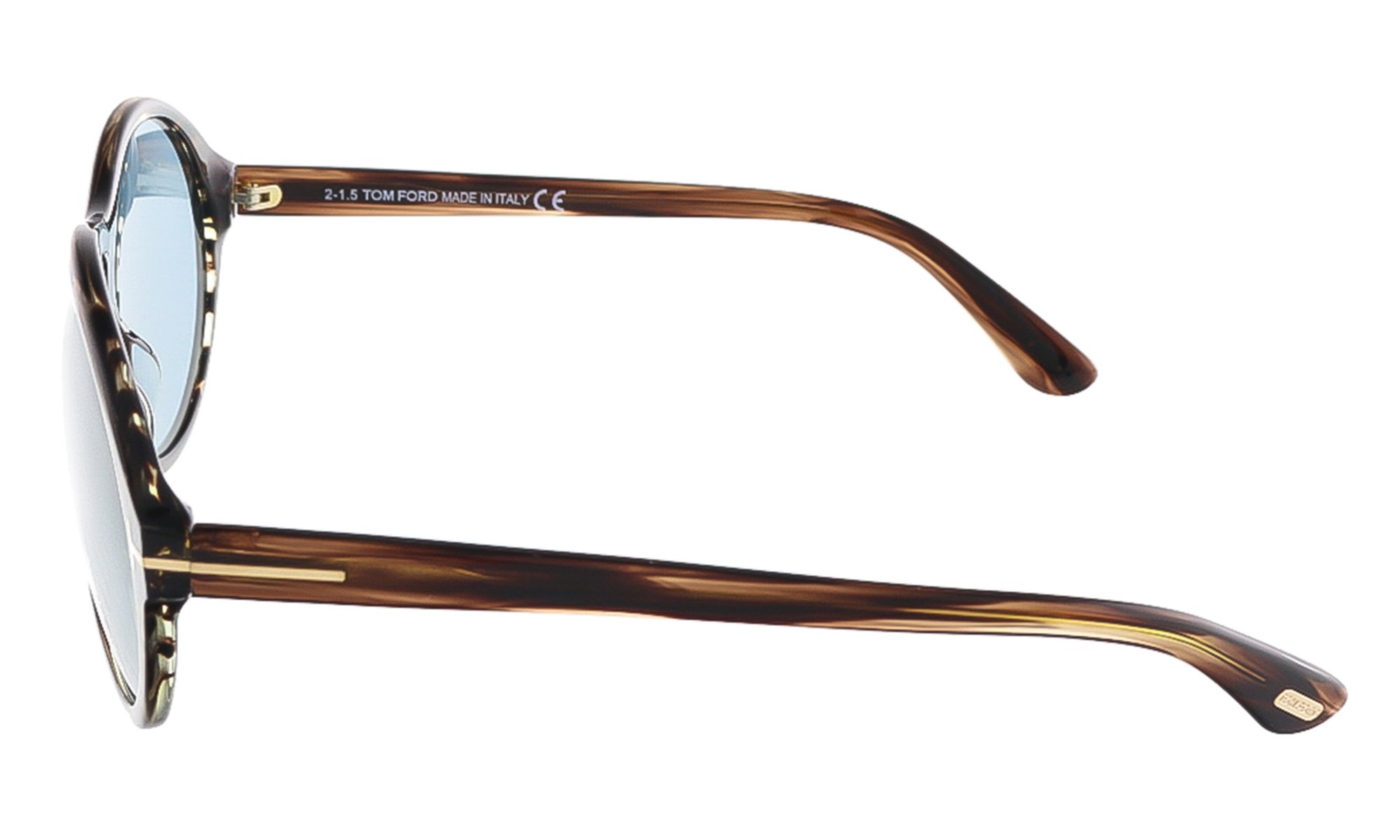 Tom Ford Tyler FT0398 50J Sunglasses, Brown, 60mm x 14mm x 145mm
