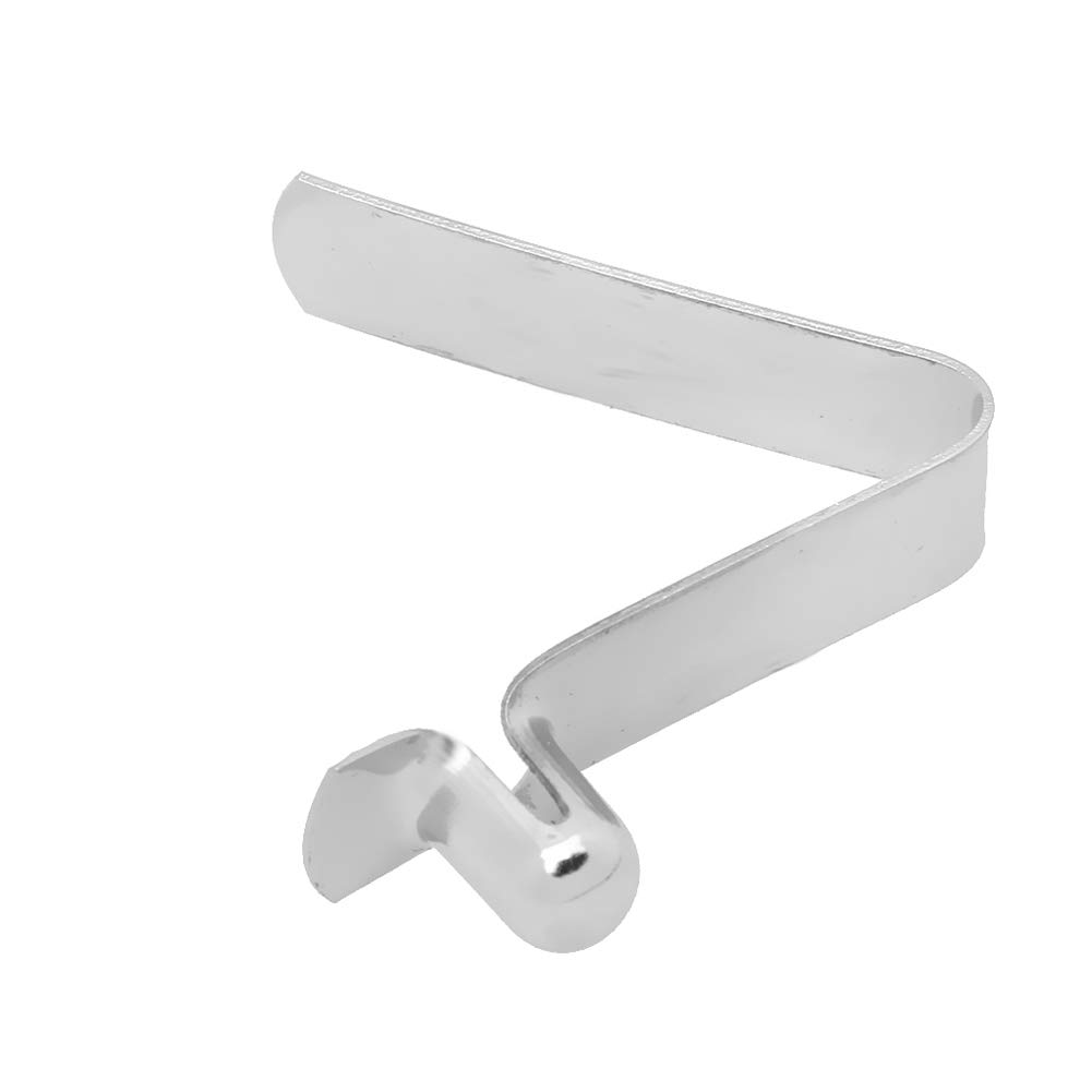 YOUNGL Kayak Paddle Spring Clip 5pcs Durable Caravan Telscopic e Steel Snap Locking Push Clamp Boat Accessories Outdoor Camping Single Button Awning Wing Tent Pole