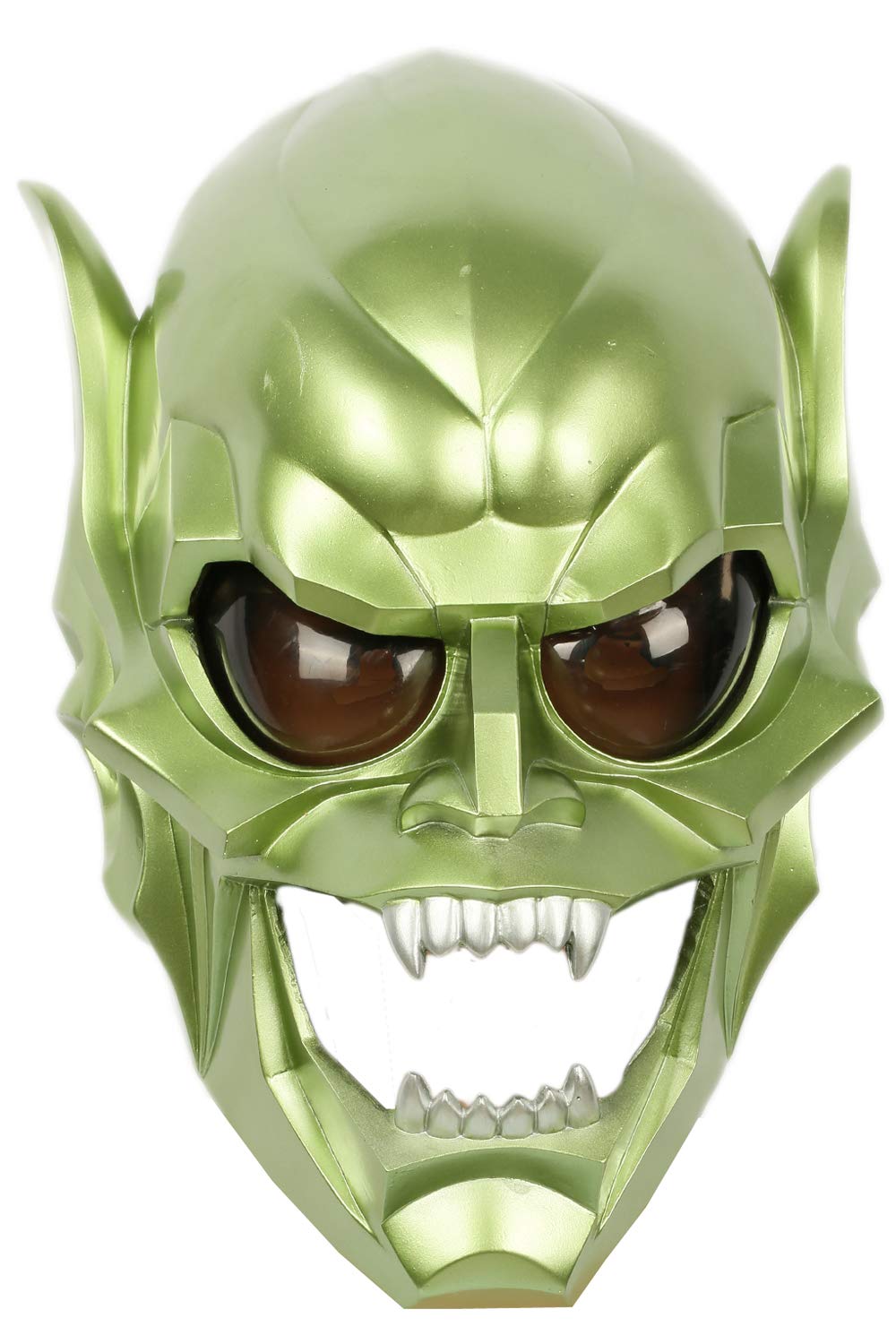 Xcoser Goblin Mask Deluxe Green Resin Man Halloween Cosplay Costume Prop