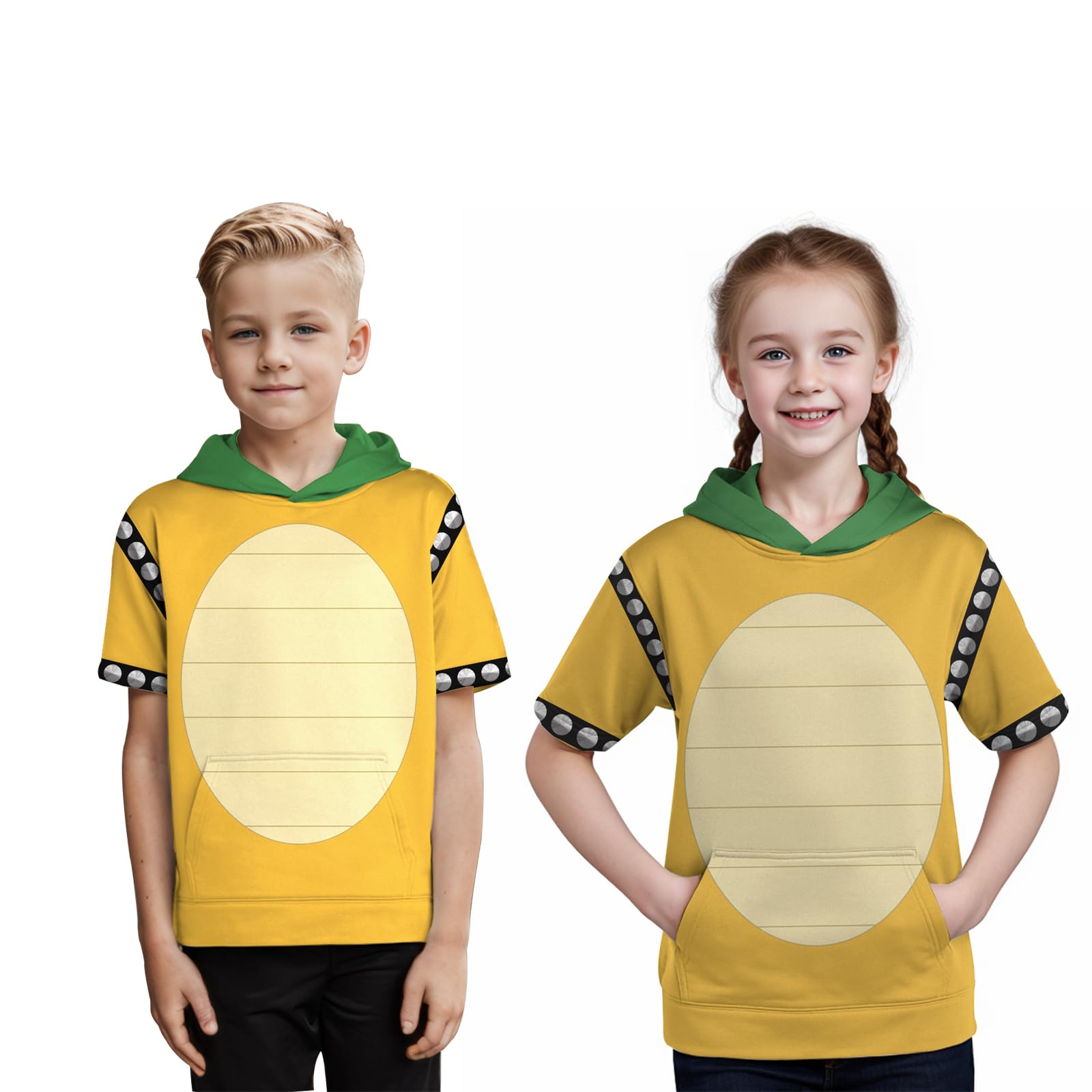 vzzqd Adult Kids Anime Costume T-shirt 3D Print Sweatshirt Movie Cosplay Costume Pullover 2-KM