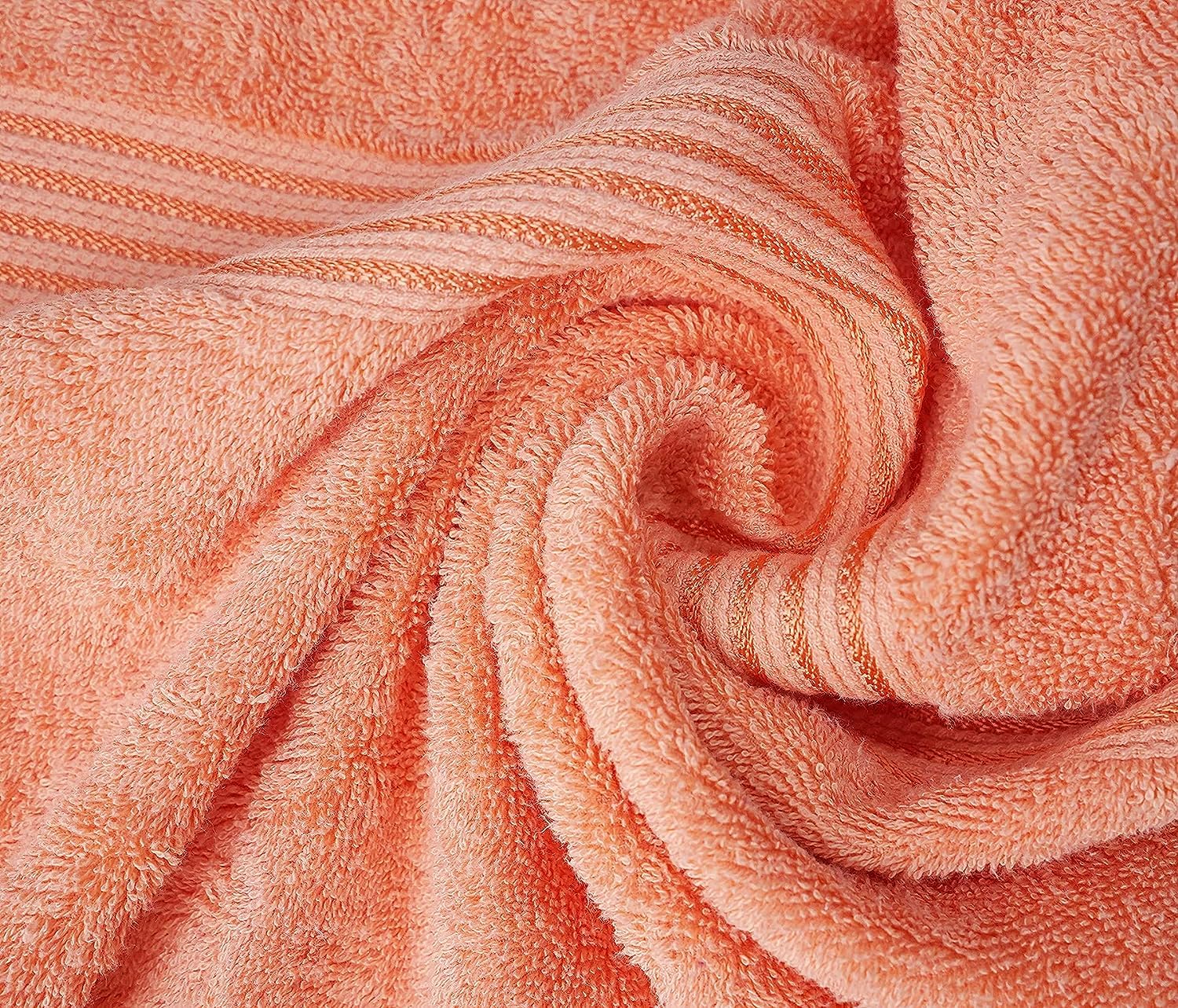 ZUPERIA 100% Combed Cotton Bath Sheet- 600 GSM- (34" x 66") 2 Pack Ultra Soft Large Bath Towels, Highly Absorbent Daily Usage Oeko-TEX Certified Ideal for Pool, Home, Gym (Grey)
