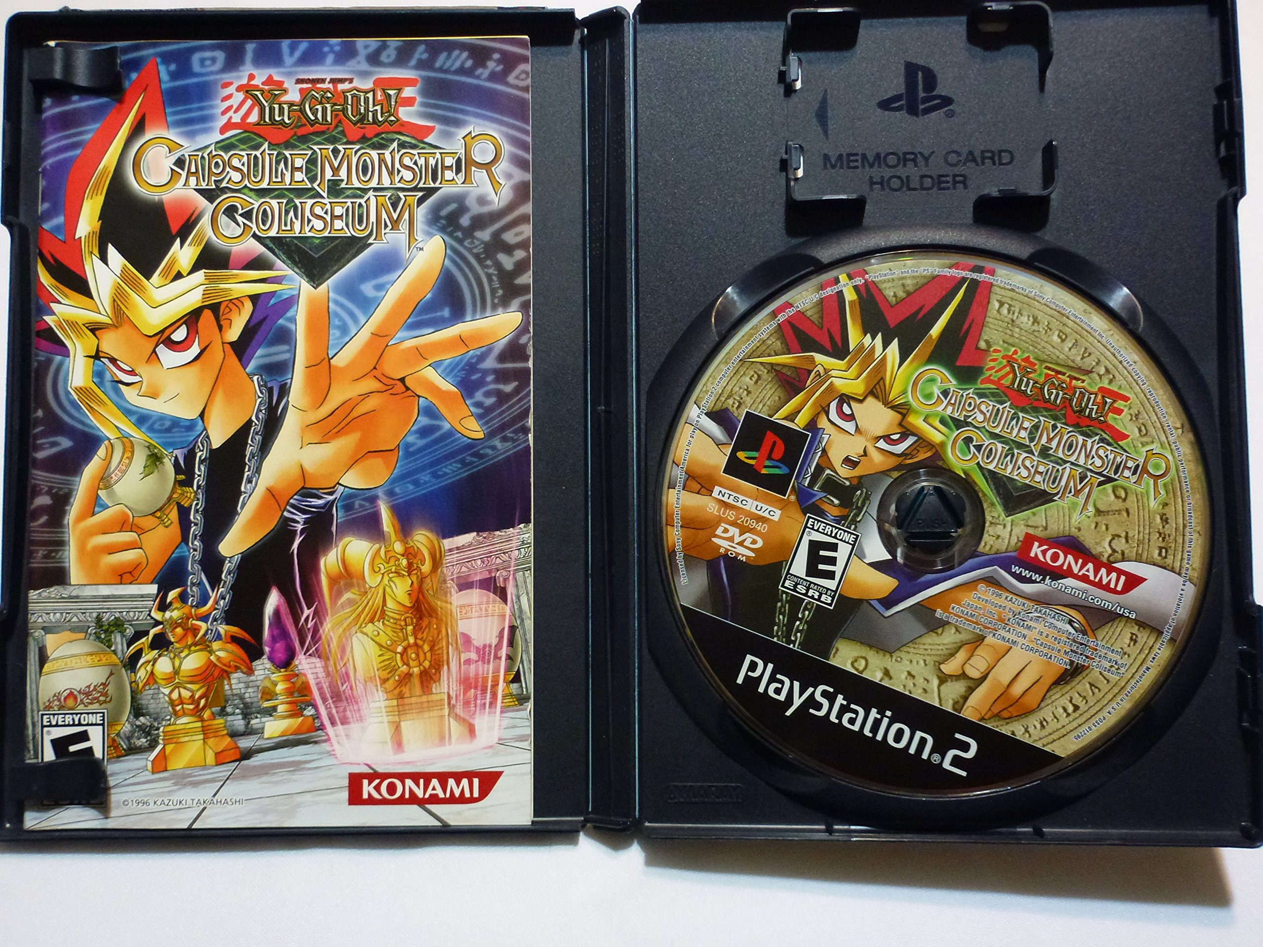 Yu-Gi-Oh! Capsule Monster Coliseum
