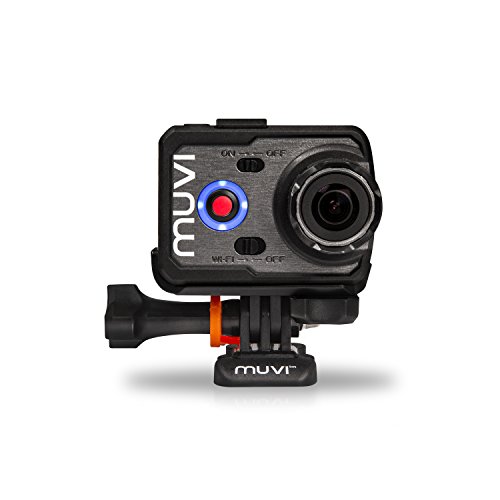 Veho Muvi K-Series K-2 Pro 4k Wi-Fi Handsfree Camera, 12MP