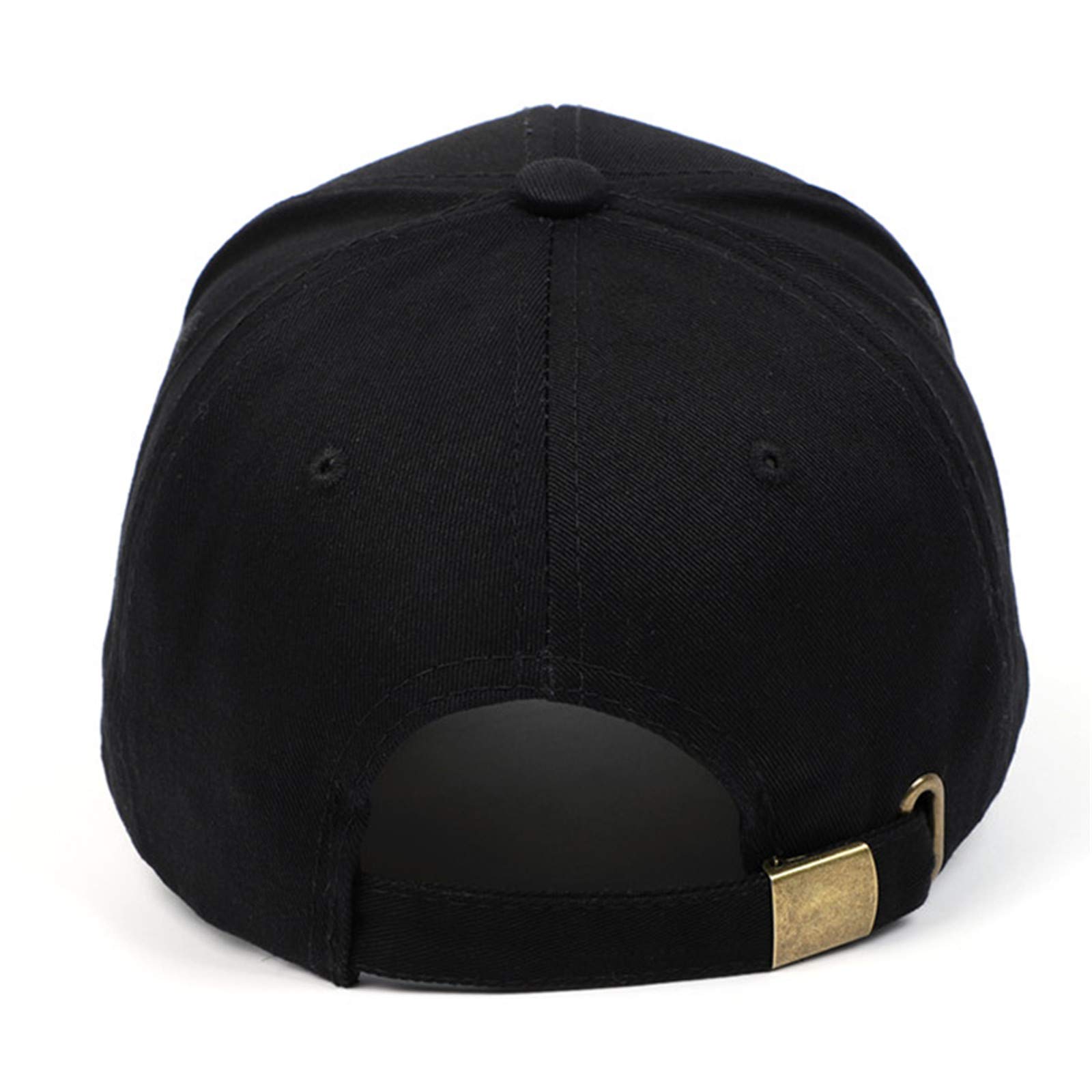 YUNXIBASECAP Cotton Unisex Please Be Patient I Have Autism Baseball Cap,Adjustable Dad Hat Black