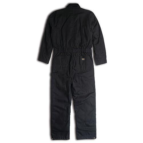 Walls Men's Zero-Zone Duck Insulated Coverall, Midnight Black, XX-Large/Regular