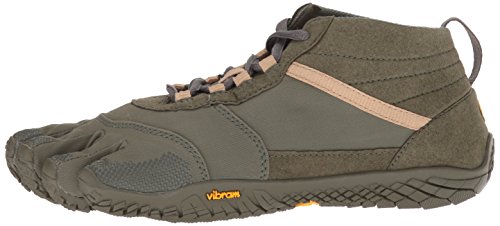 Vibram Men's FiveFingers V-Trek Shoe, Military, 40 EU / 8-8.5 US