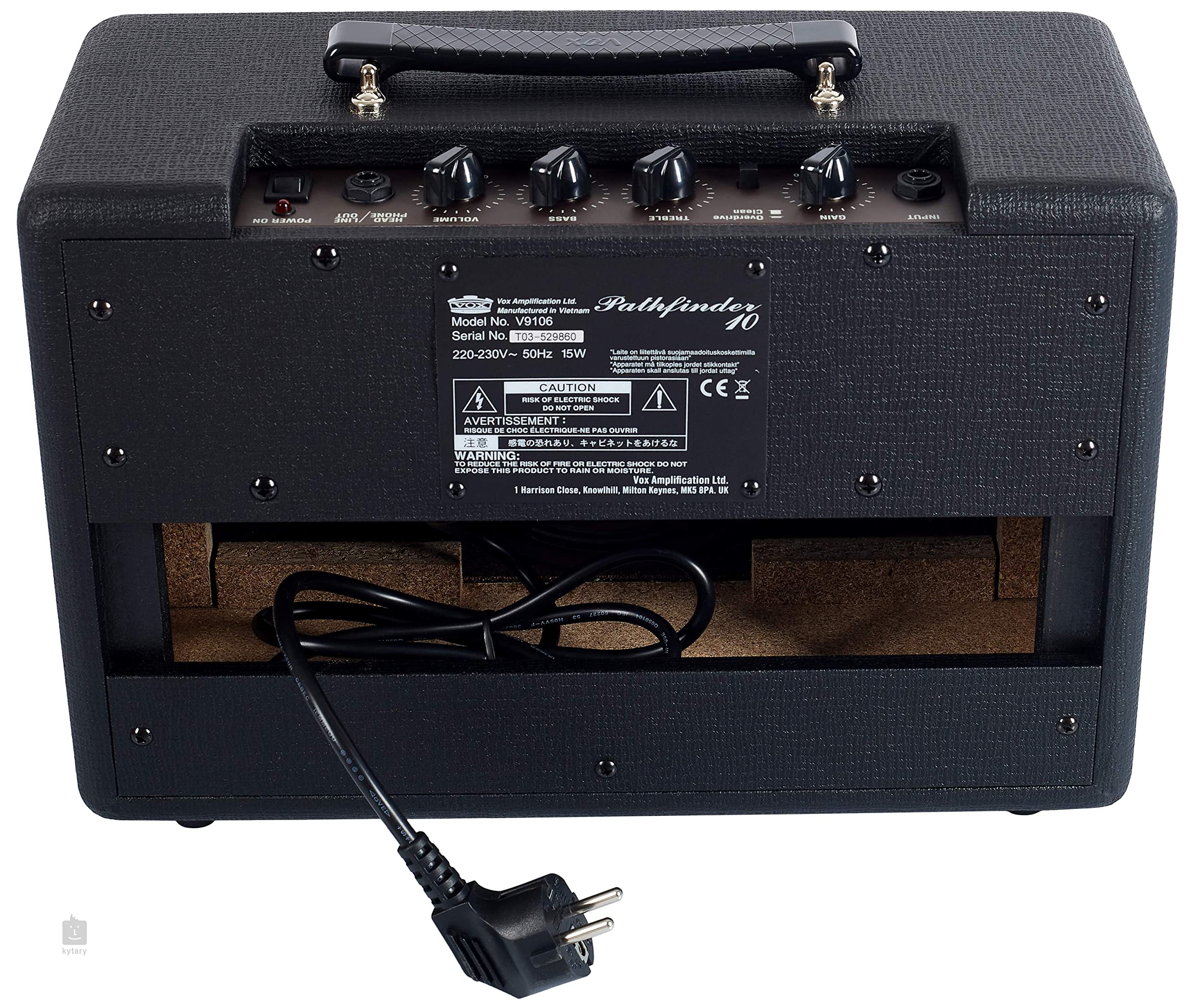 Vox V9106 Pathfinder Guitar Combo Amplifier, 10W