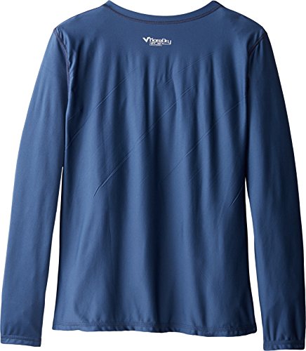Victory KoreDry Relaxed Fit Long Sleeve, X-Large, Navy