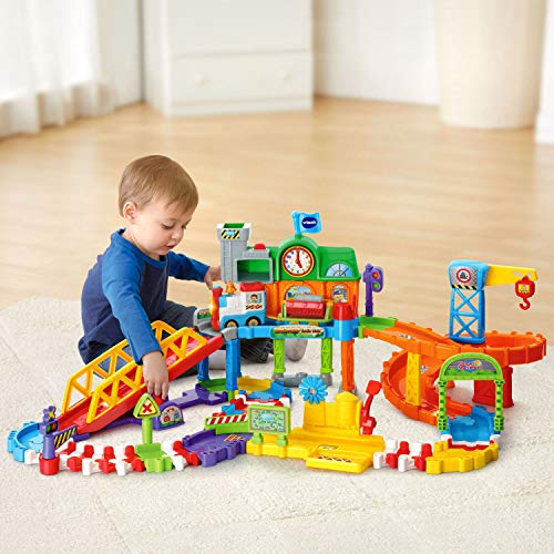 VTech Go! Go! Smart Wheels Roadmaster Train Set