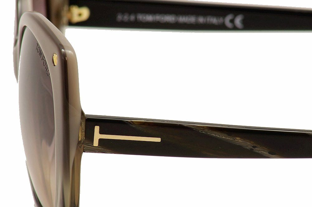 Tom Ford Women's TF362 Sunglasses, Bronze