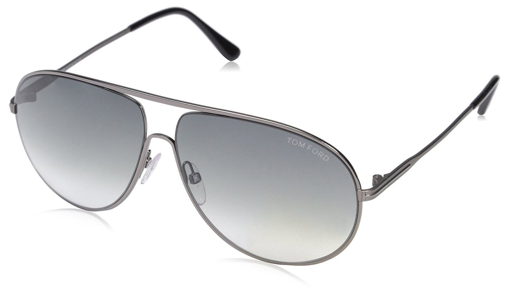 Tom Ford Women's FT0450 Sunglasses, Matte Gunmetal
