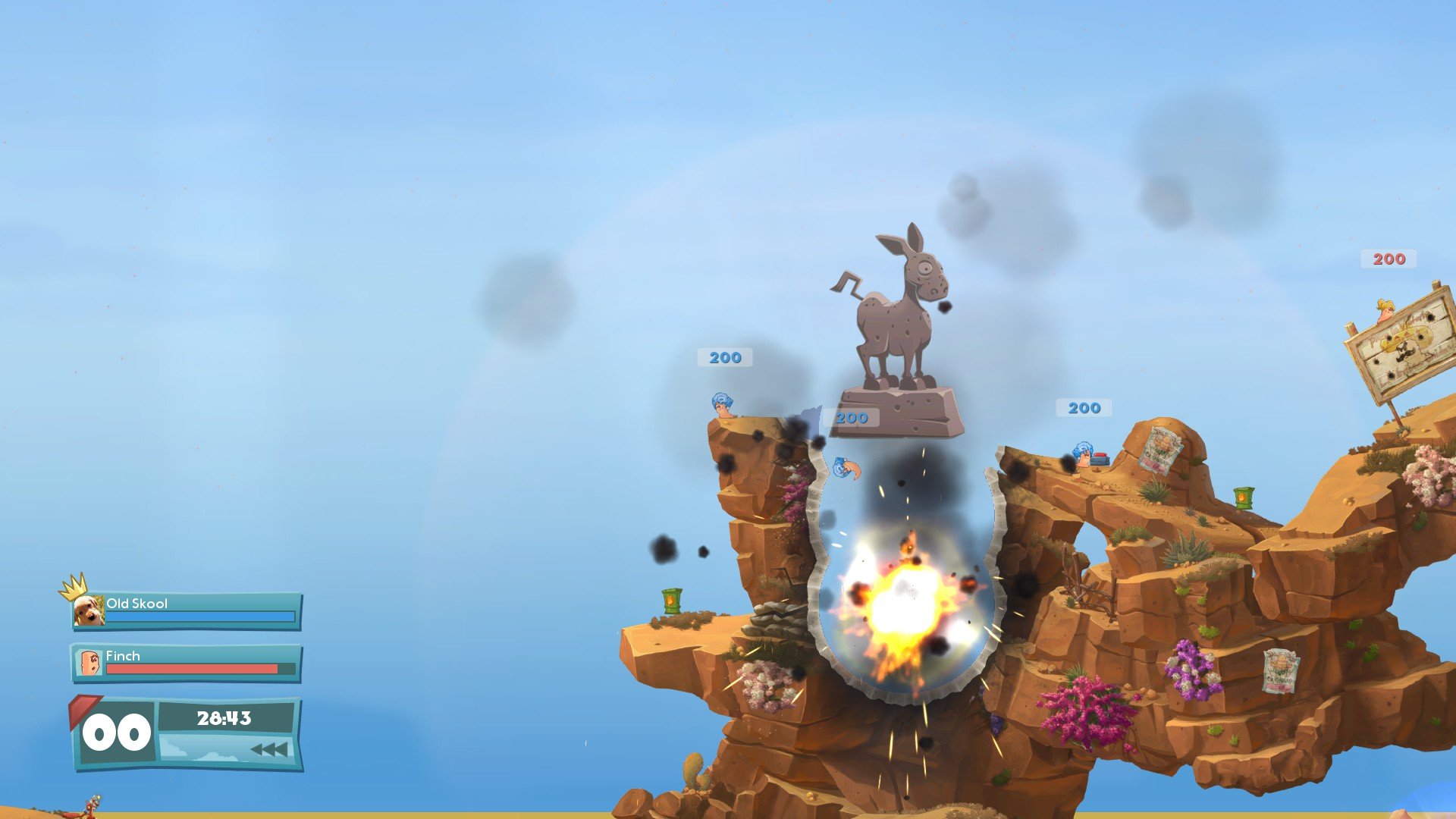 Worms Battleground + Worms WMD (Xbox One)