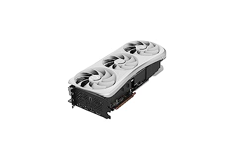 ZOTAC Gaming GeForce RTX 4090 Trinity OC White Edition DLSS 3 24GB GDDR6X 384-bit 21 Gbps PCIE 4.0 Gaming Graphics Card, IceStorm 3.0 Advanced Cooling, Spectra 2.0 RGB Lighting, ZT-D40900Q-10P