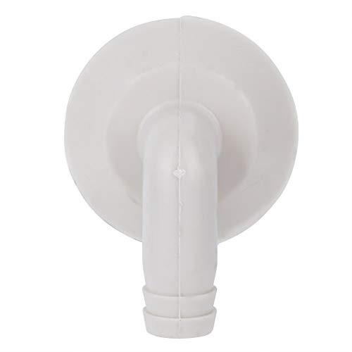 TUWEI Air Conditioning Drain Nozzle Drain Spout Unit Air Conditioner Connector for Daikin for Elbow Piping Nozzle Pipe Nozzle Pipe Adapter Connector Adapter