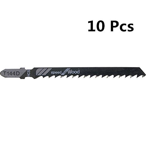 XMHF Jigsaw Blades Wood T144D 10Pcs