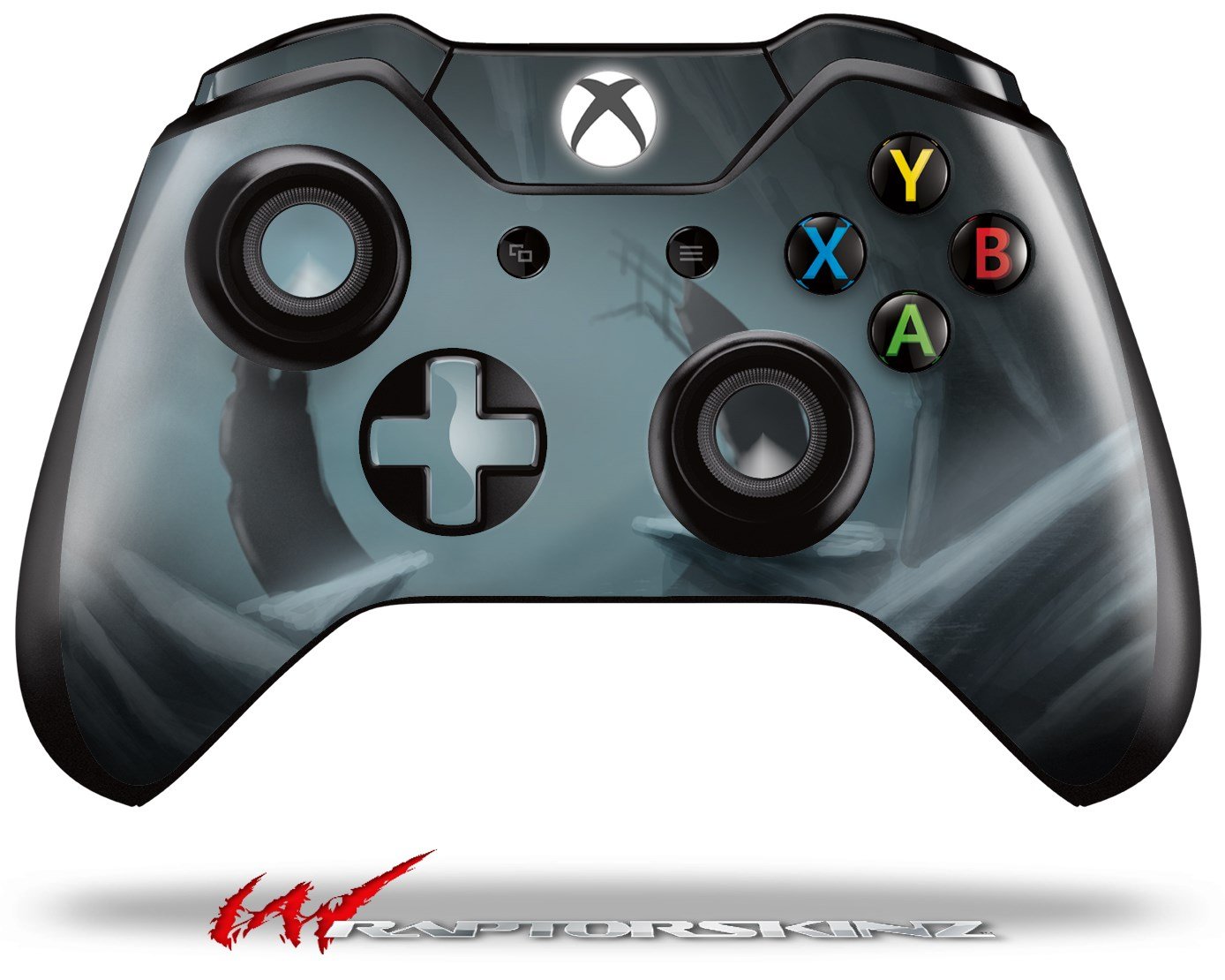 WraptorSkinz Decal Style Vinyl Skin Wrap Compatible with Xbox One Original Wireless Controller Destiny