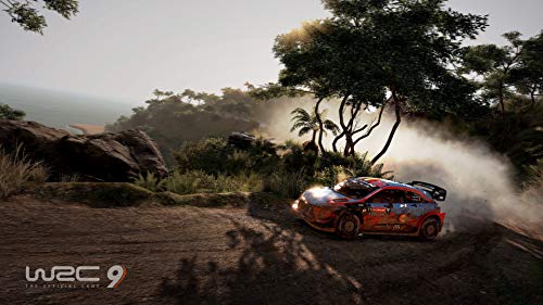 WRC 9 Nintendo Switch