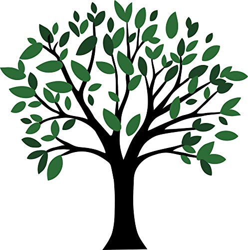 WallPops DWPK3369 Arboretum Art Kit Wall Decal, Multicolor