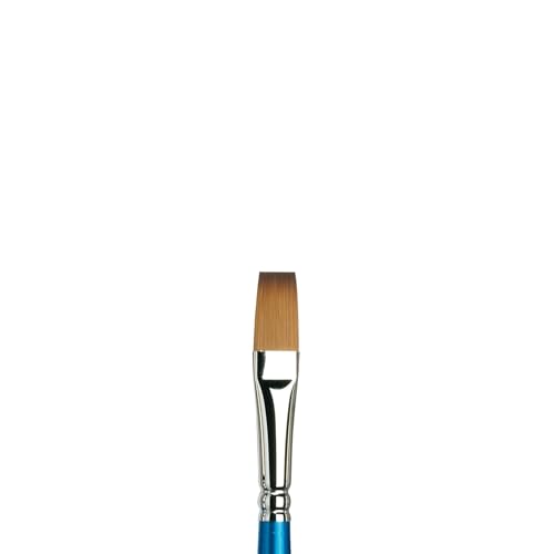 Winsor & Newton Cotman Short Handle Brushes, Set of 4, (Round 1, 4, & 6, One Stroke 3/8")