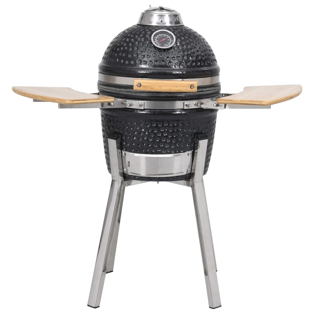 VRAXO Kamado Barbecue Grill Smoker Ceramic 31.9",Outdoor Grills-64.77lbs