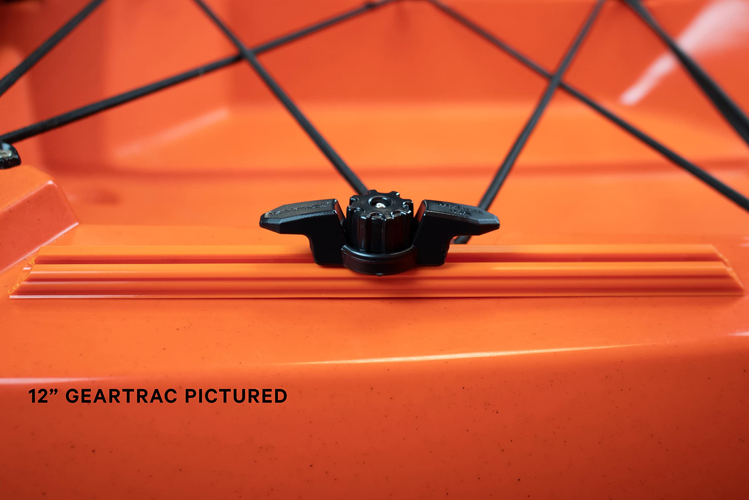 YakAttack GTSL90 12" GearTrac Light/Medium Duty Polymer Kayak Mount Track