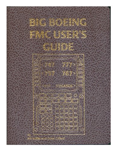 インタークラフト Intercraft FMC Guide BigBoeing 757,767,747 English P200 A5 Edition Size FMCBIG